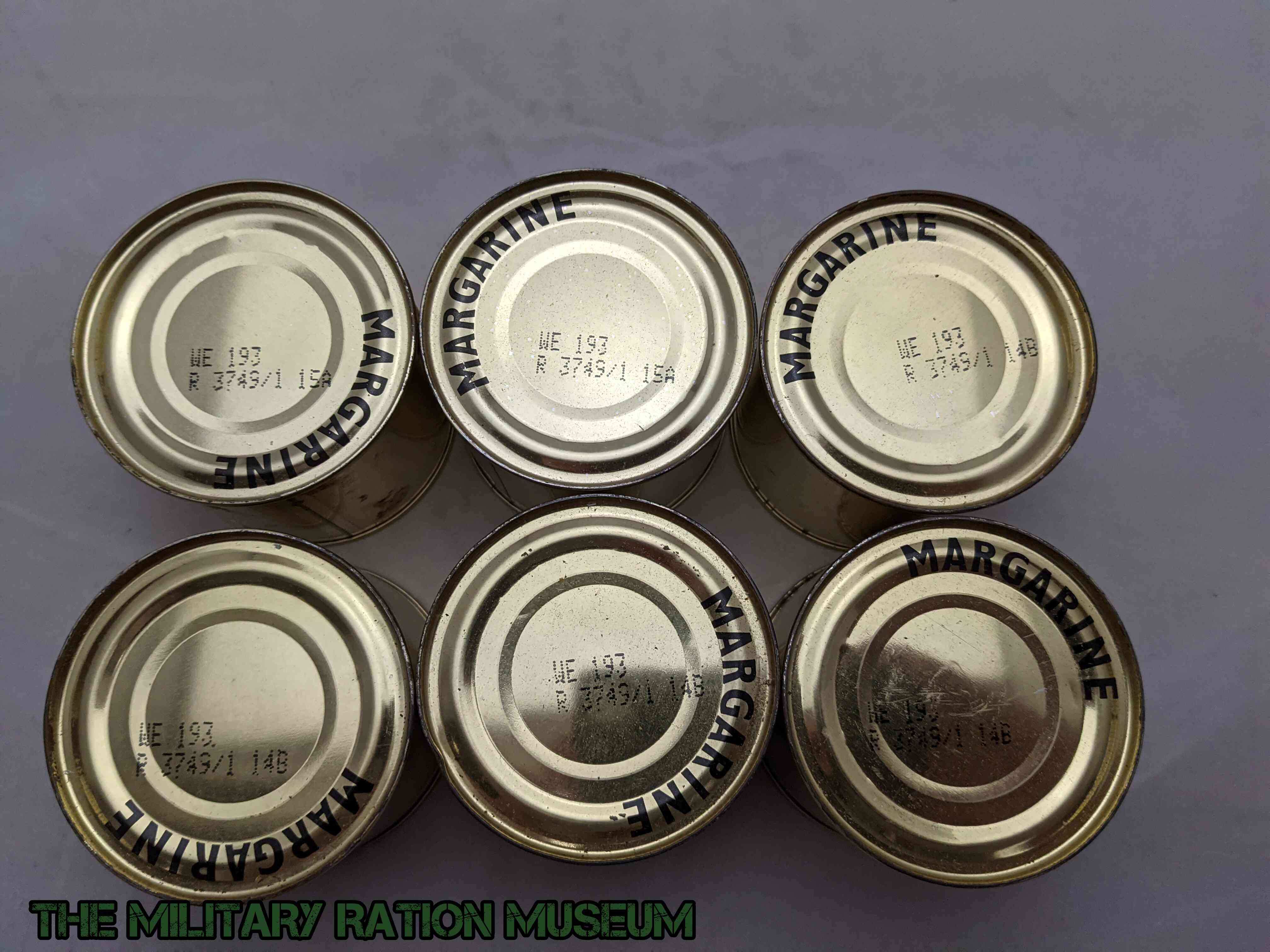 Margarine (x6) (10 Man Compo Ration Components) | The Military Ration ...