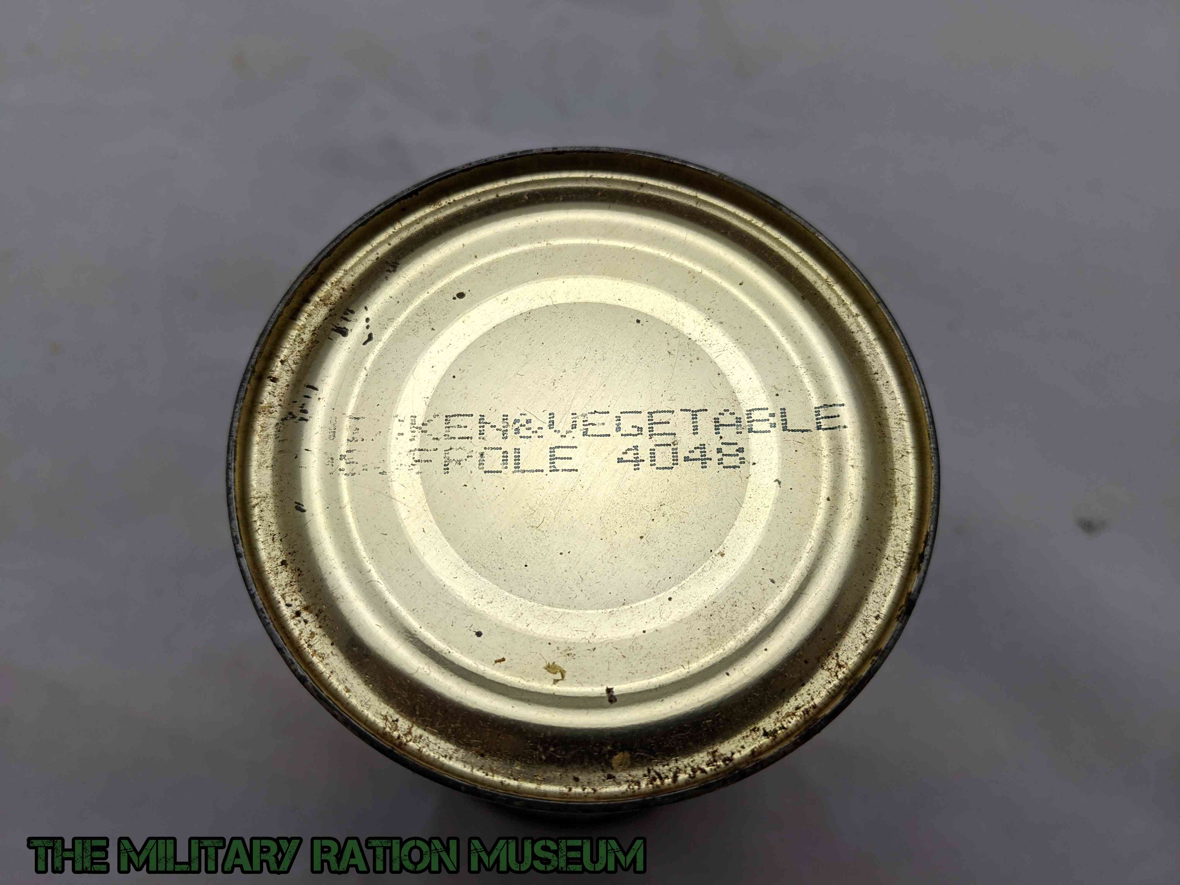 Chicken & Vegatable Casserole (10 Man Compo Ration Components) | The ...