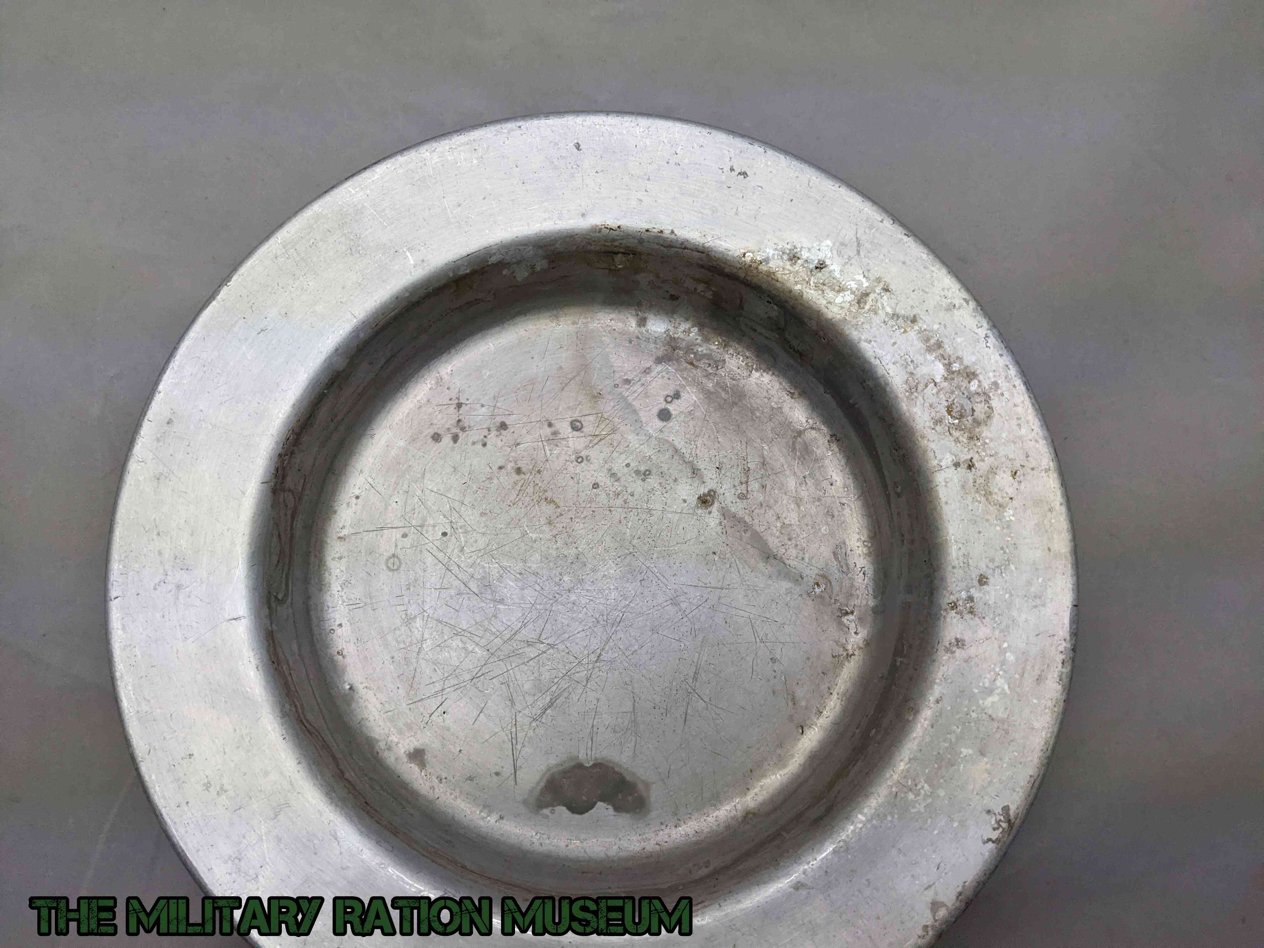 4x British Field Kitchen Shallow Bowls | The Military Ration Museum ...