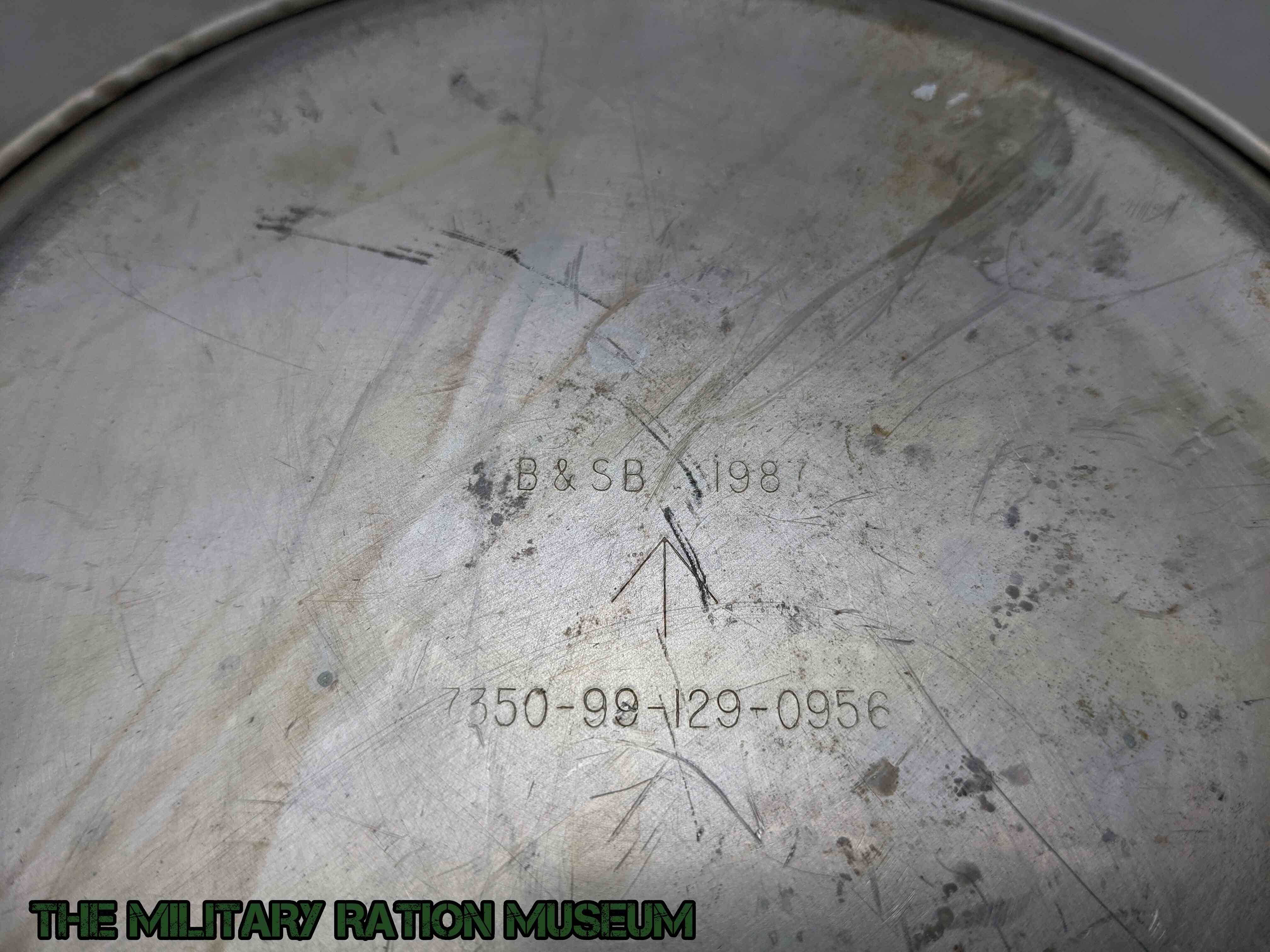 2x British Field Kitchen Shallow Bowls | The Military Ration Museum ...