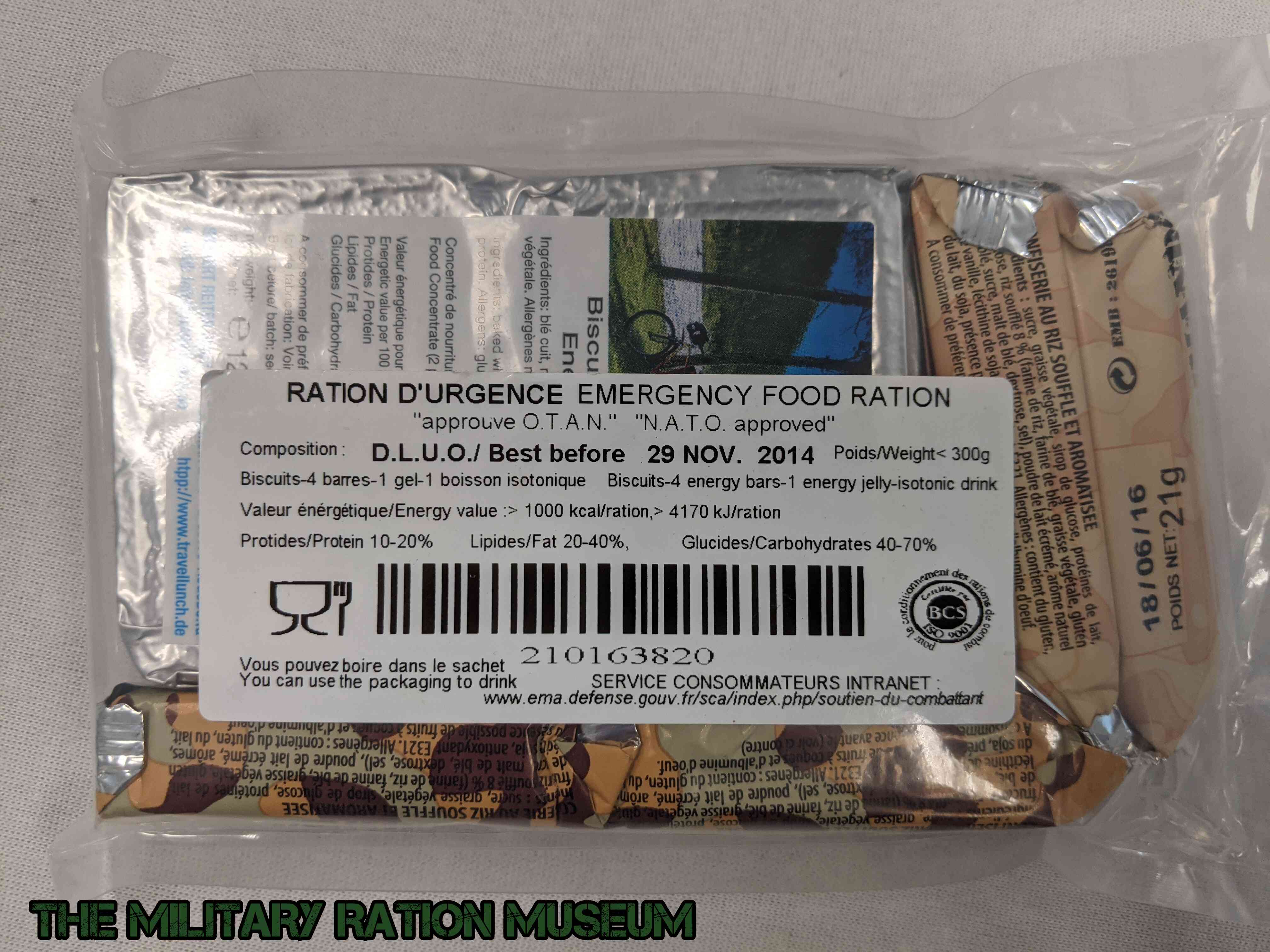 French Emergency Ration | The Military Ration Museum Archives