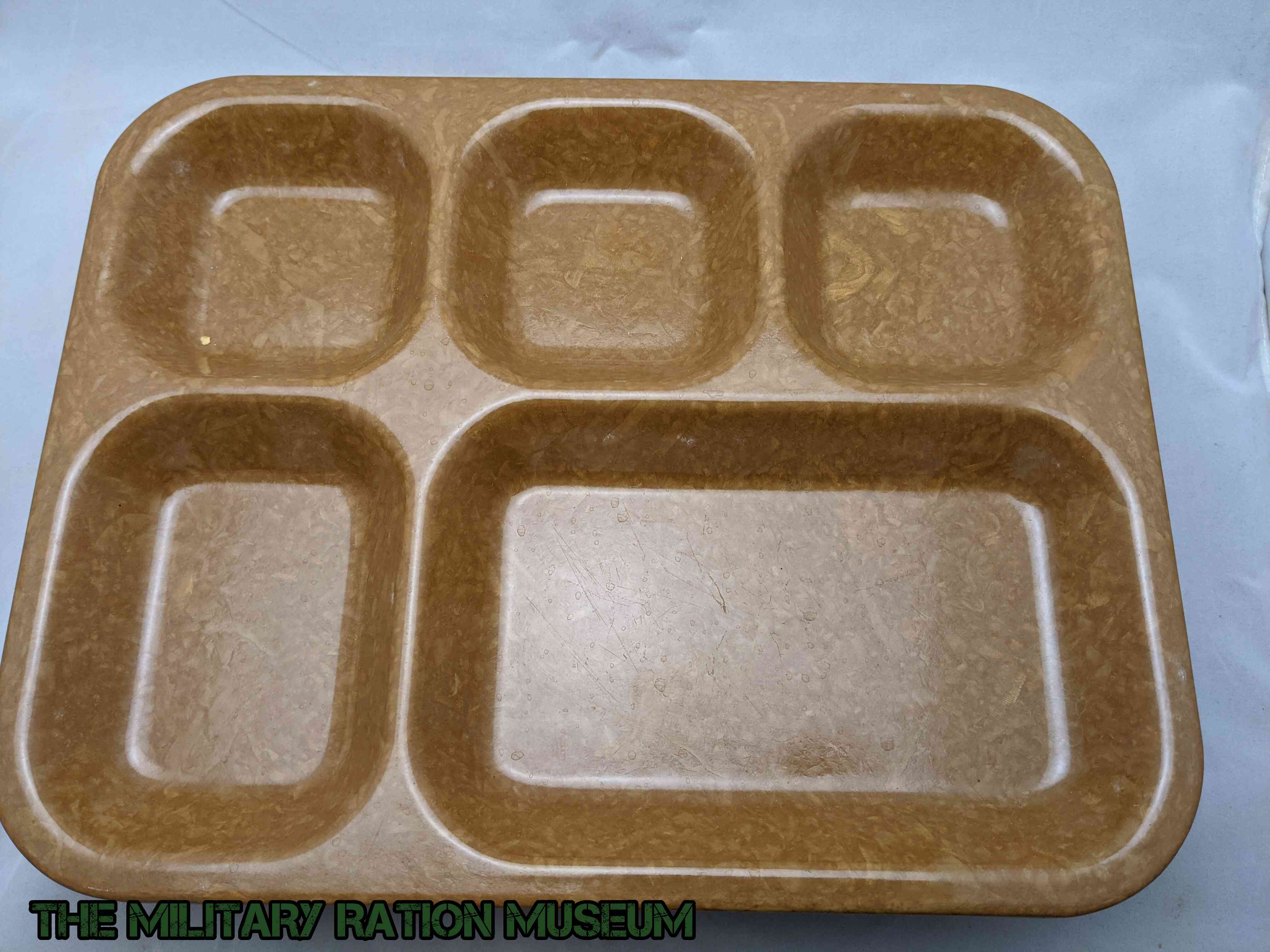 Melmac (Melamine) Mess Hall Tray x10 | The Military Ration Museum Archives