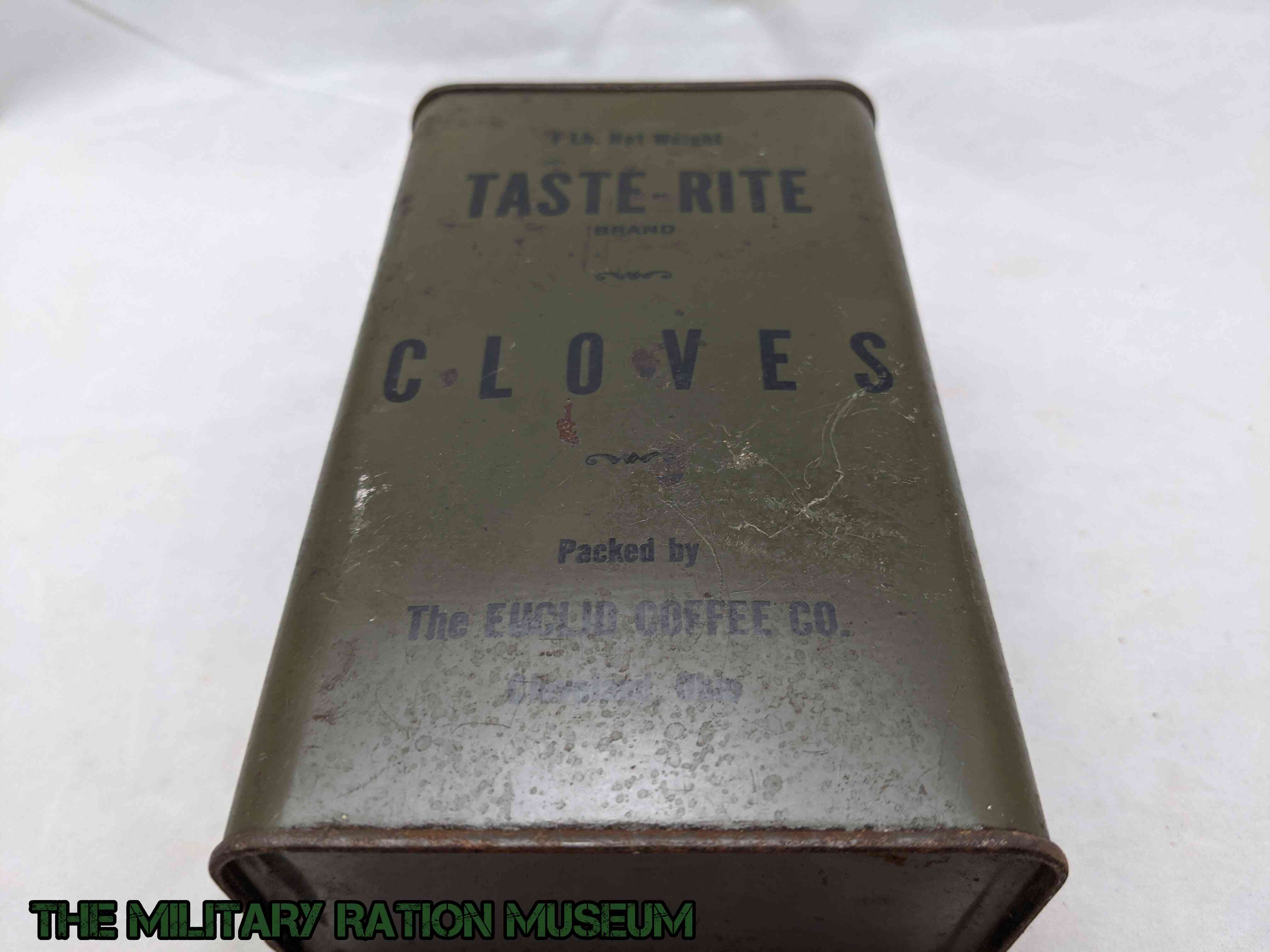 Cloves - WWII Era B-Ration | The Military Ration Museum Archives
