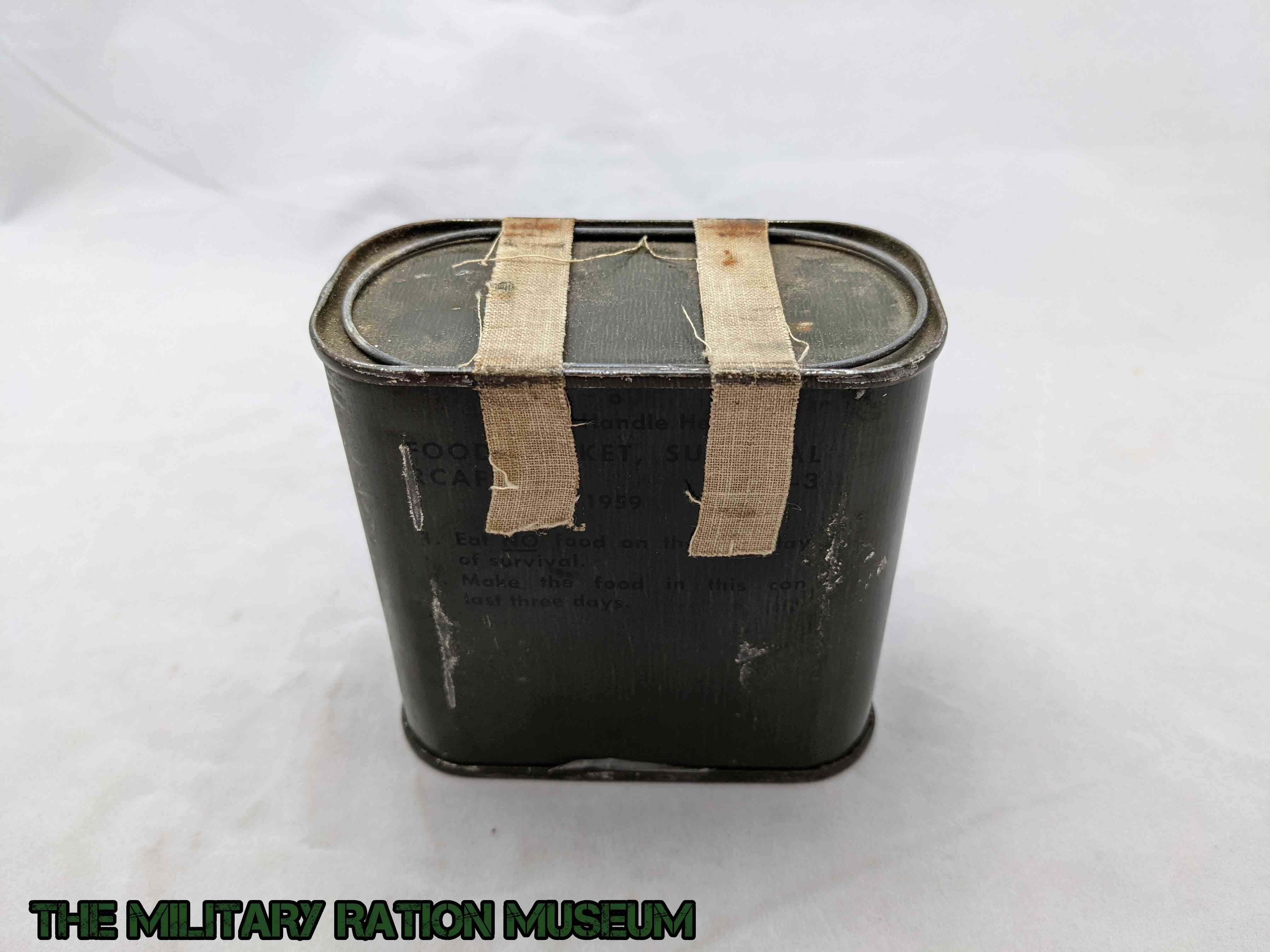 Food Packet, Survival RCAF | The Military Ration Museum Archives