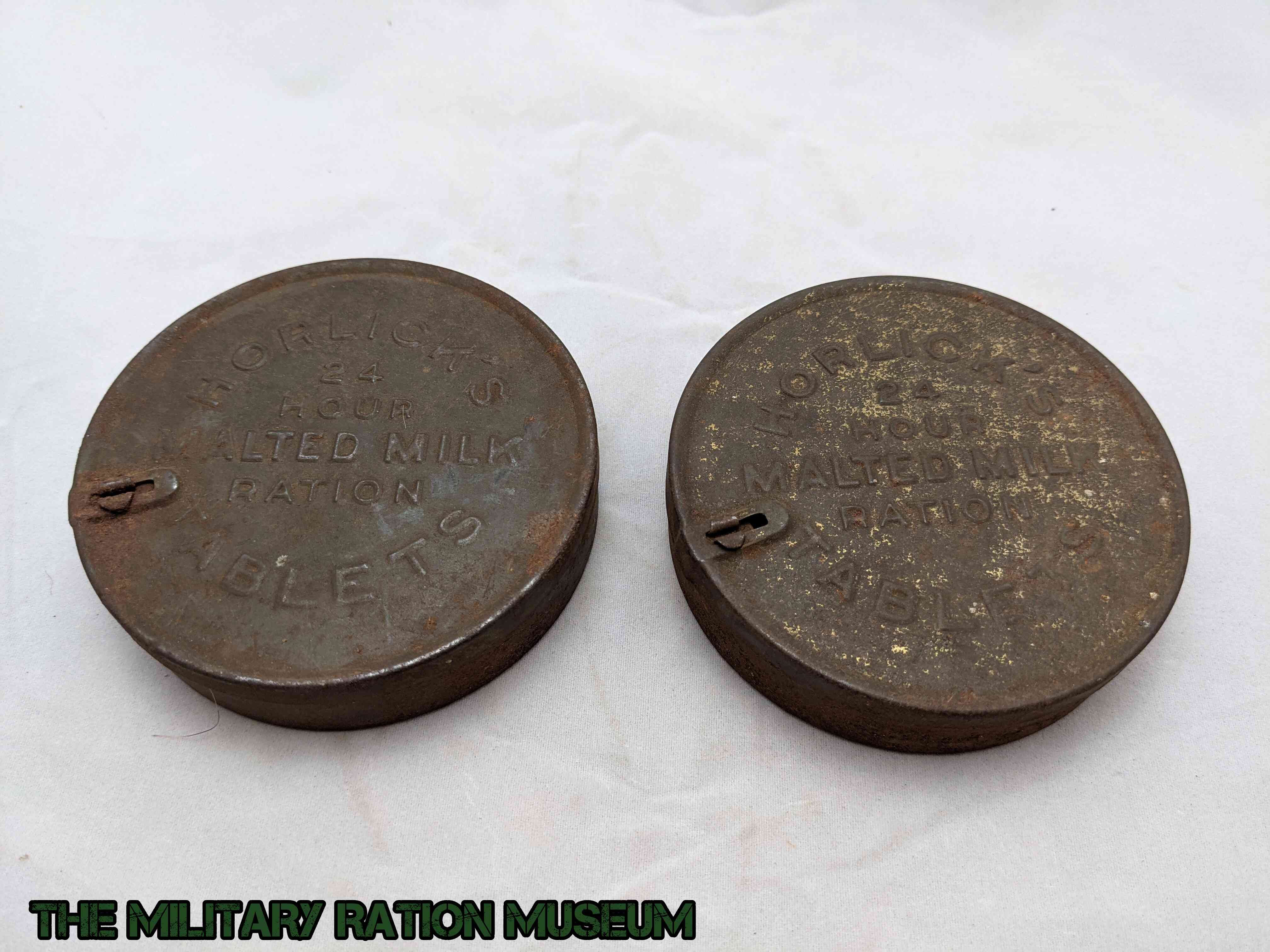 WWI Era Horlick's Malted Milk Ration Tablets (x2) | The Military Ration ...