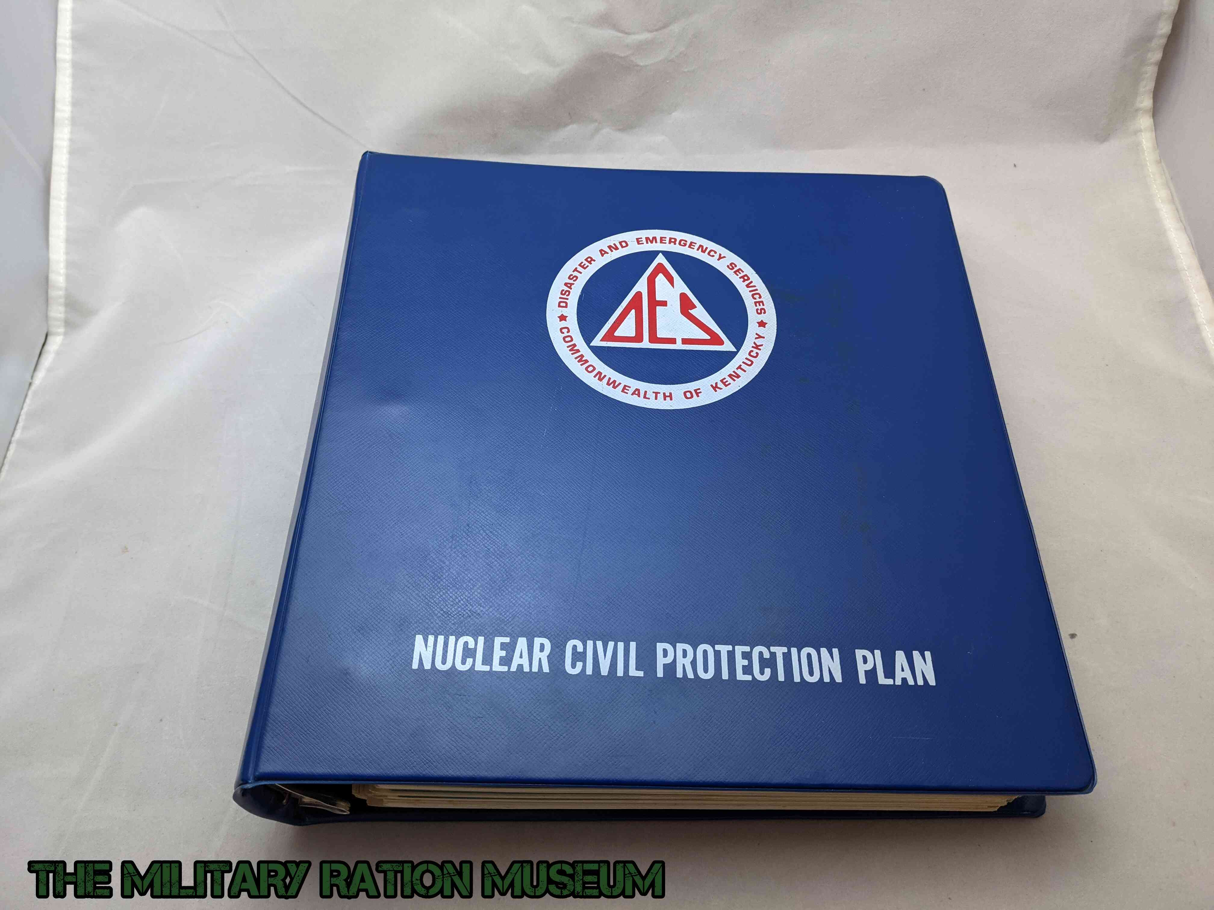 Nuclear Civil Protection Plan - Commonwealth of Kentucky | The Military ...