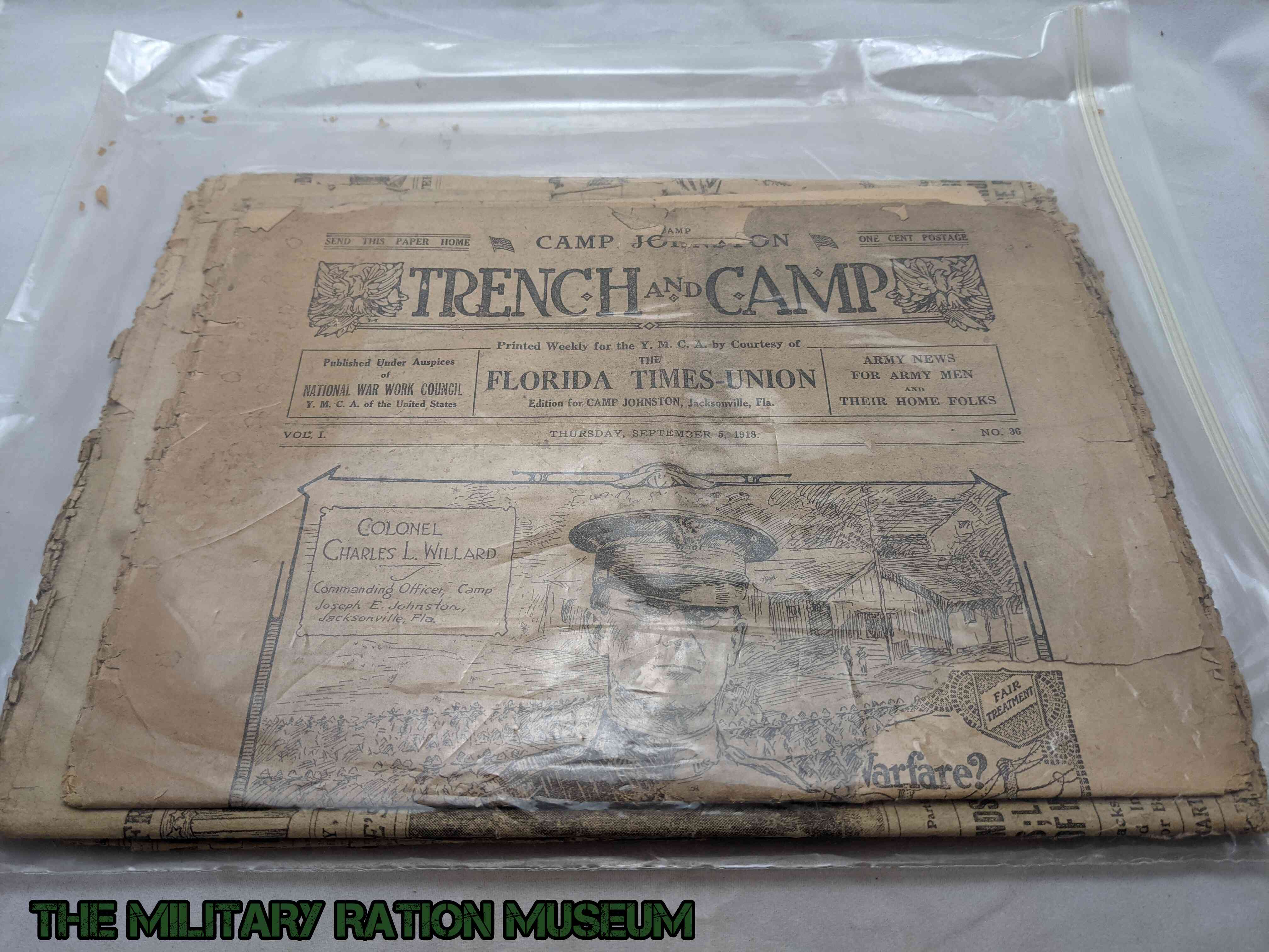 Various WW1 Camp Magazines, Stars/Stripes, Trench/Camp | The Military ...