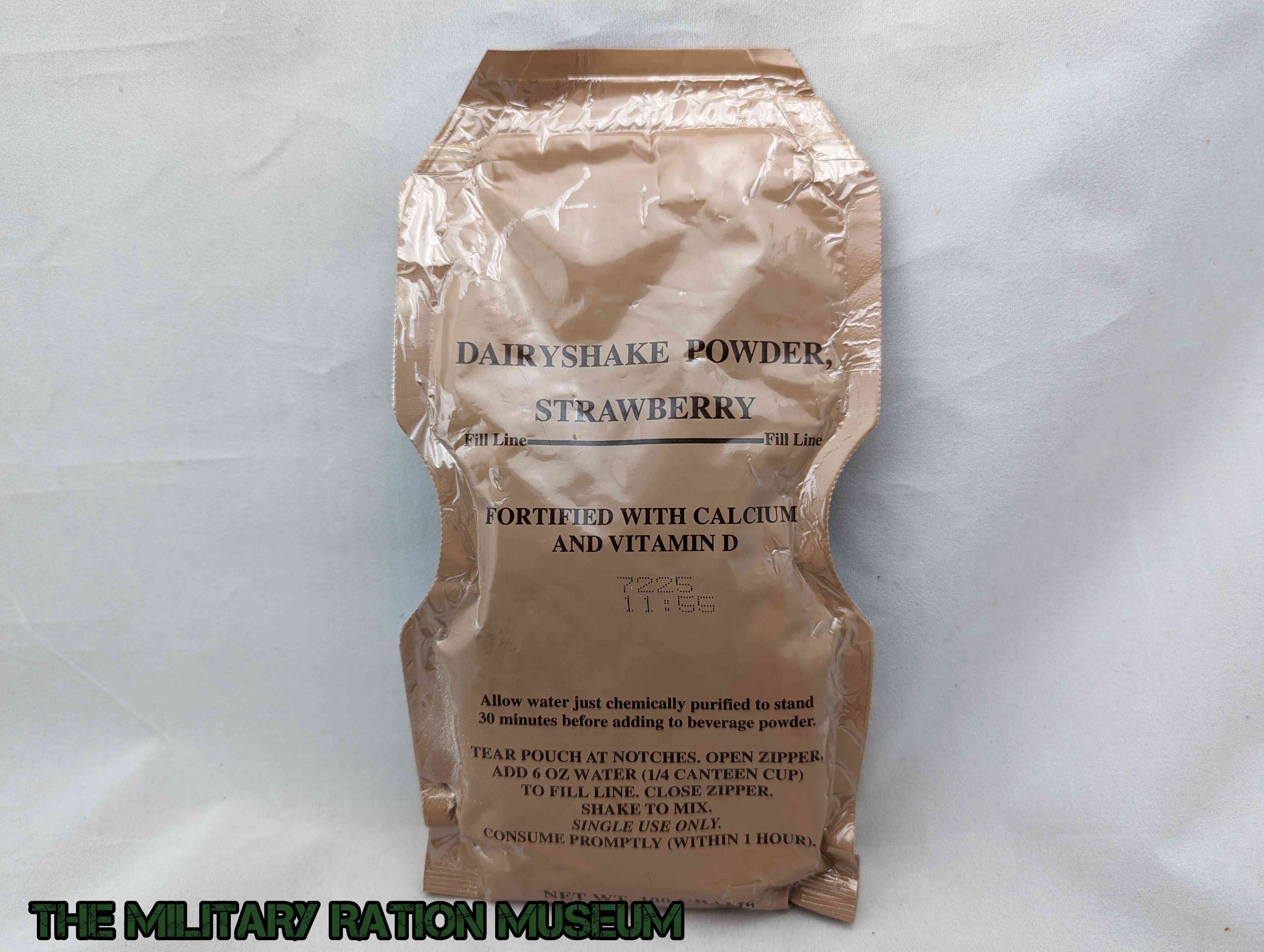 Dairyshake Powder, Strawberry (Recalled x2) | The Military Ration ...