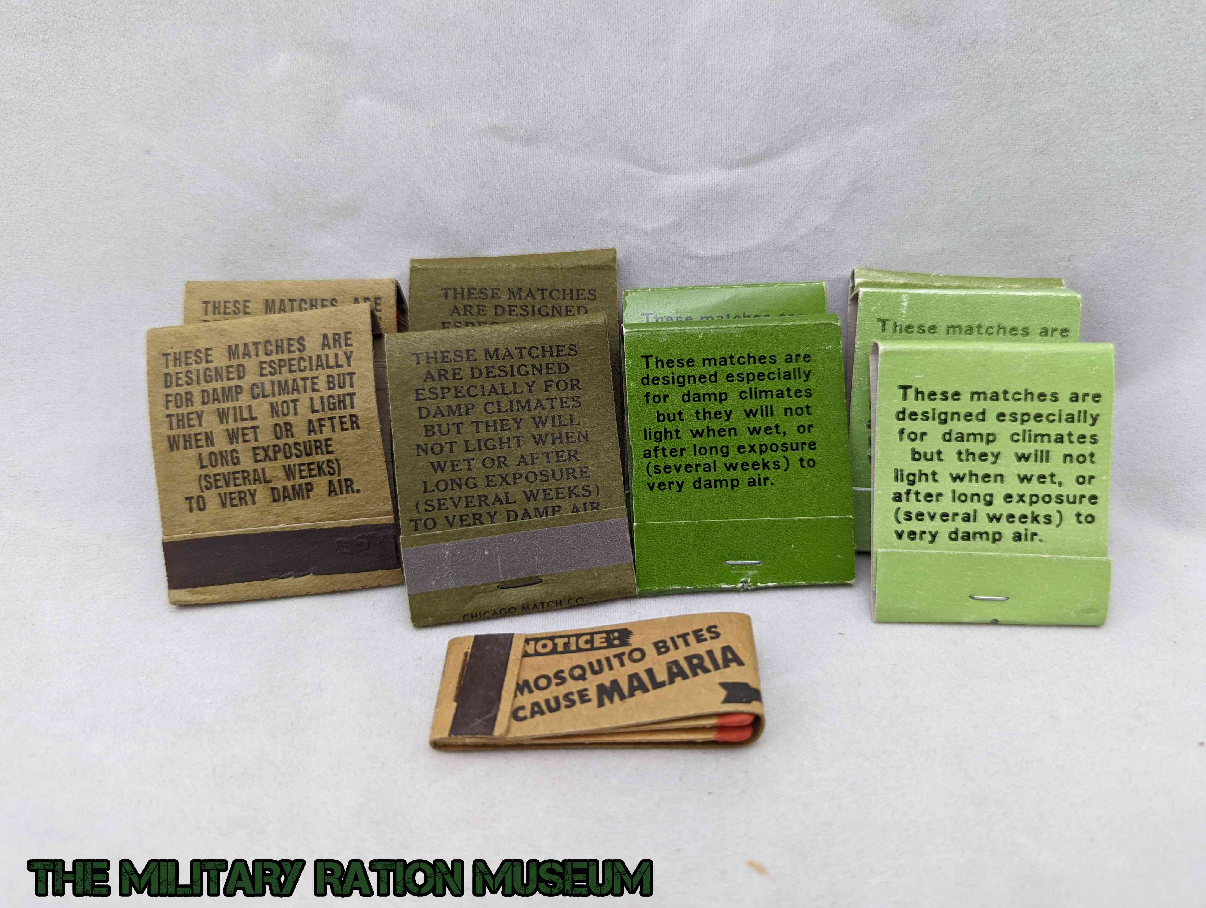 Miscellaneous Matches (Set 2) | The Military Ration Museum Archives
