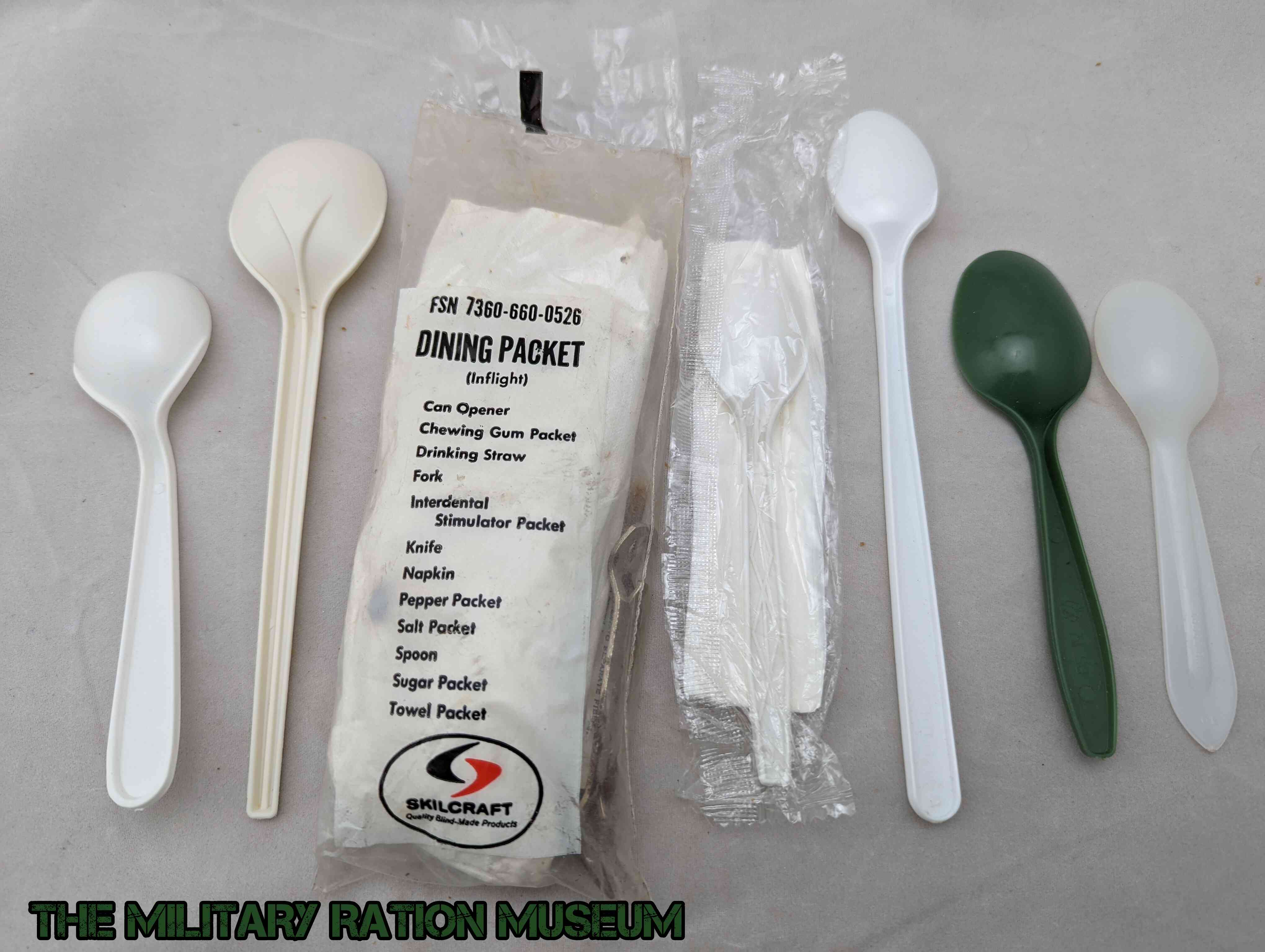 Miscellaneous Spoons | The Military Ration Museum Archives