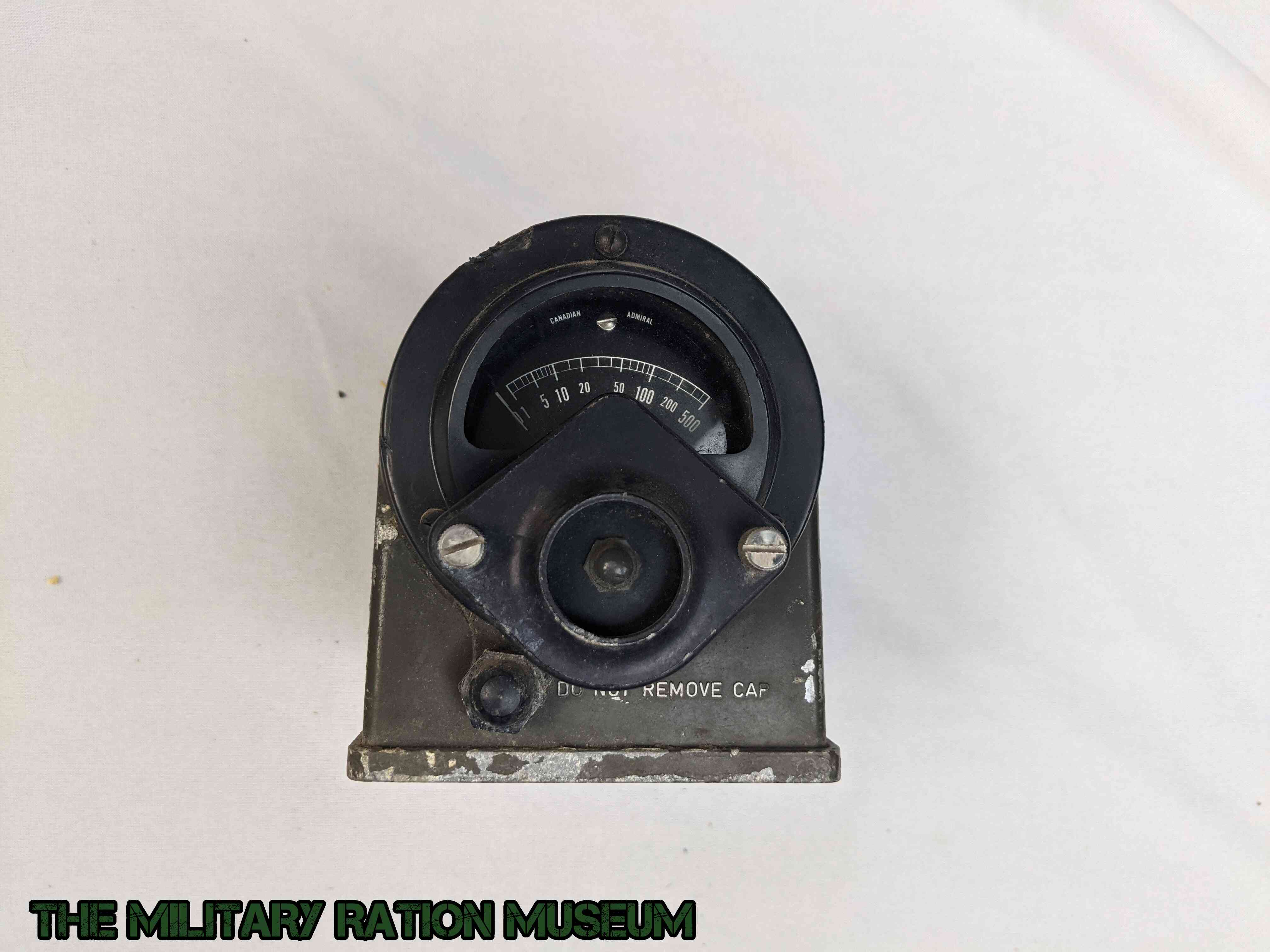 Radiac Meter IM - 174A Parts | The Military Ration Museum Archives