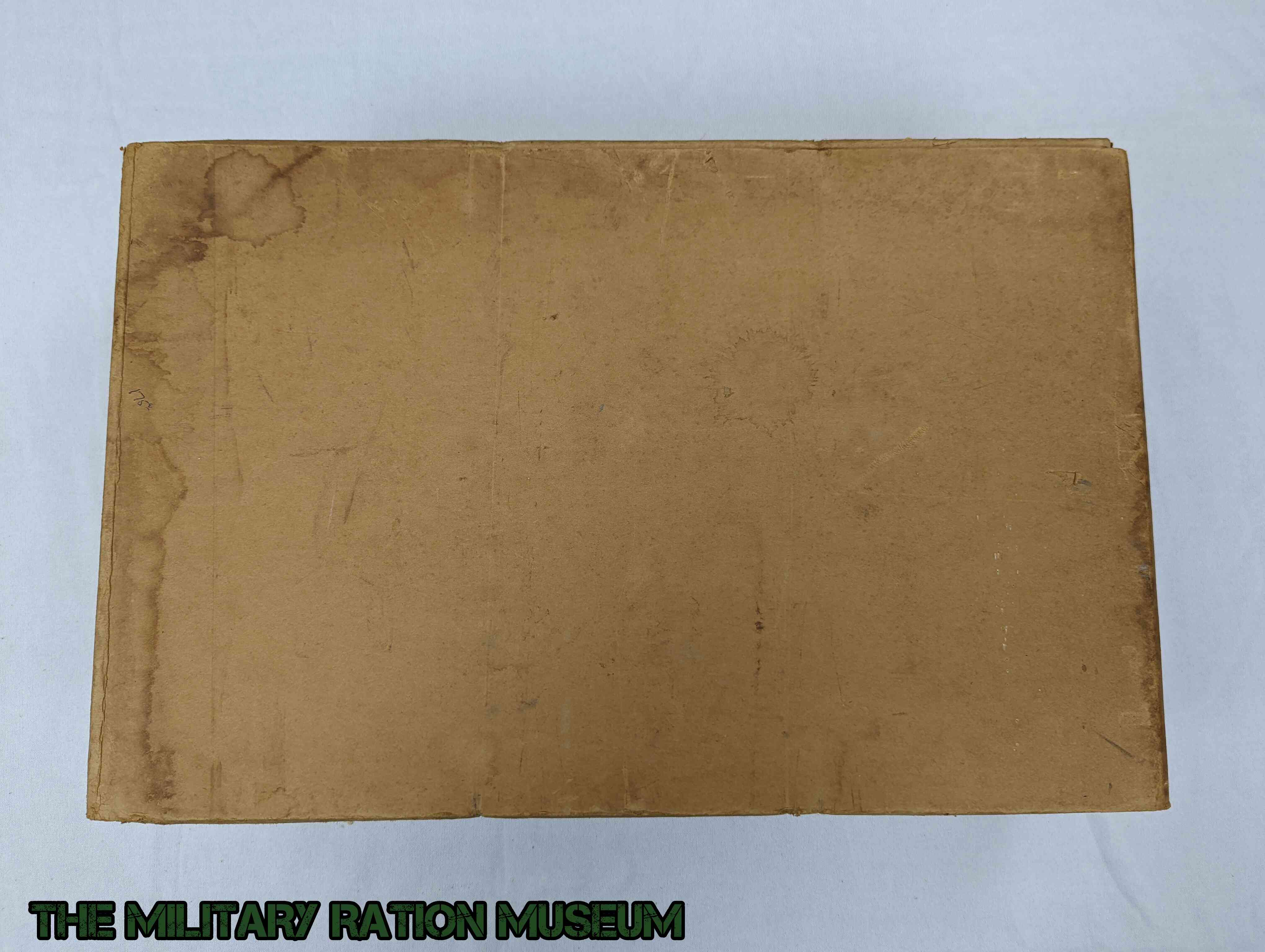 Meal, Combat, Individual, Type II Shelf Life - Empty | The Military ...