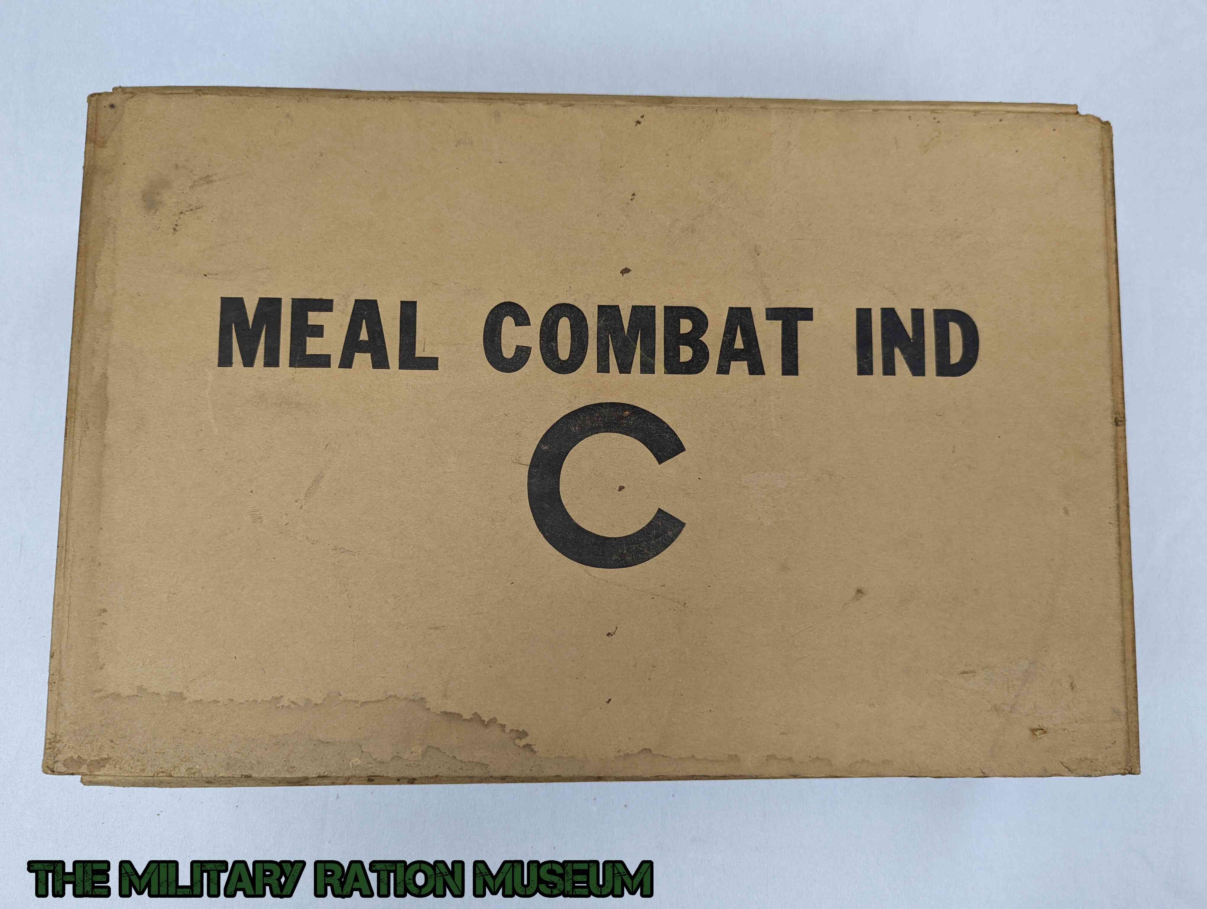 Meal, Combat, Individual, Case ,12 Meals - Empty | The Military Ration ...