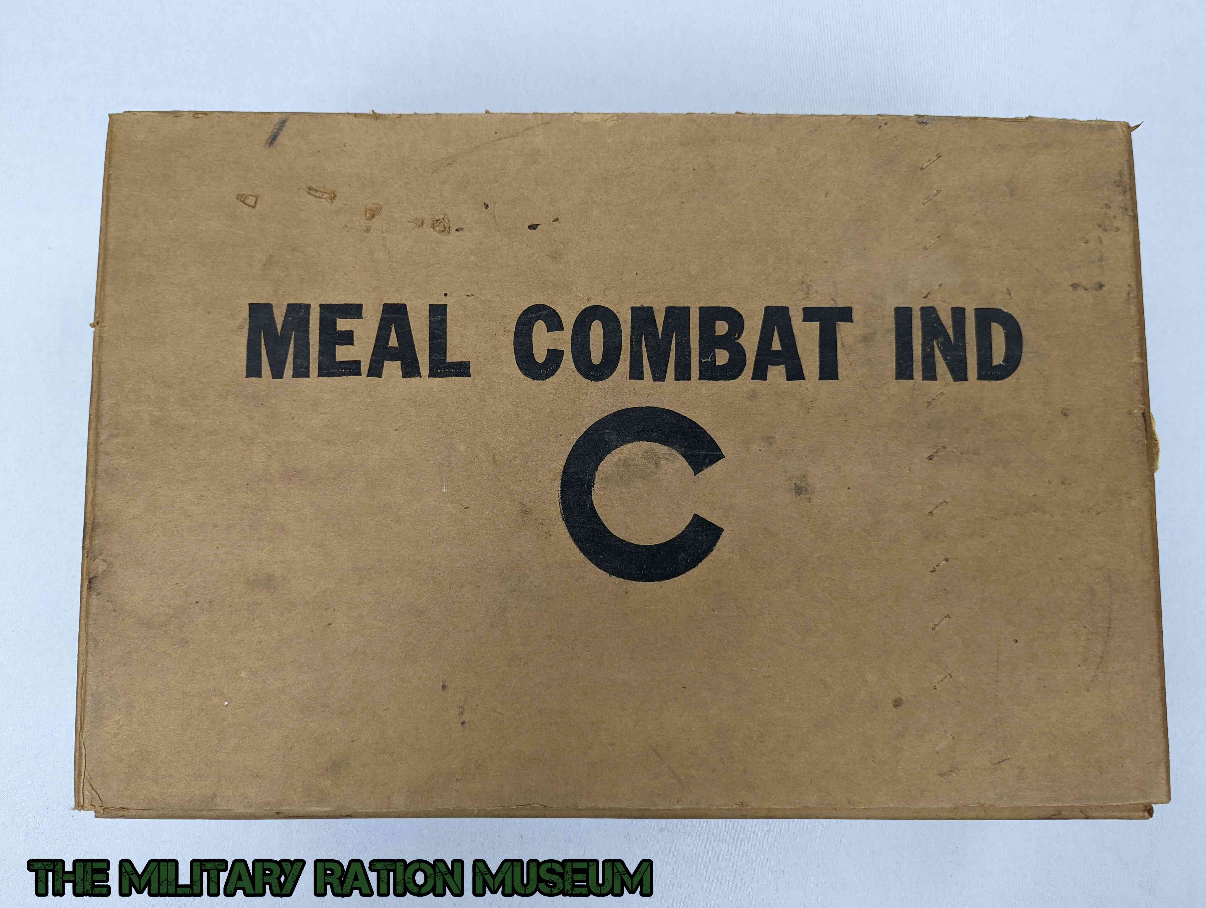 Meal, Combat, Individual, Case, 12 Meals - Empty | The Military Ration ...