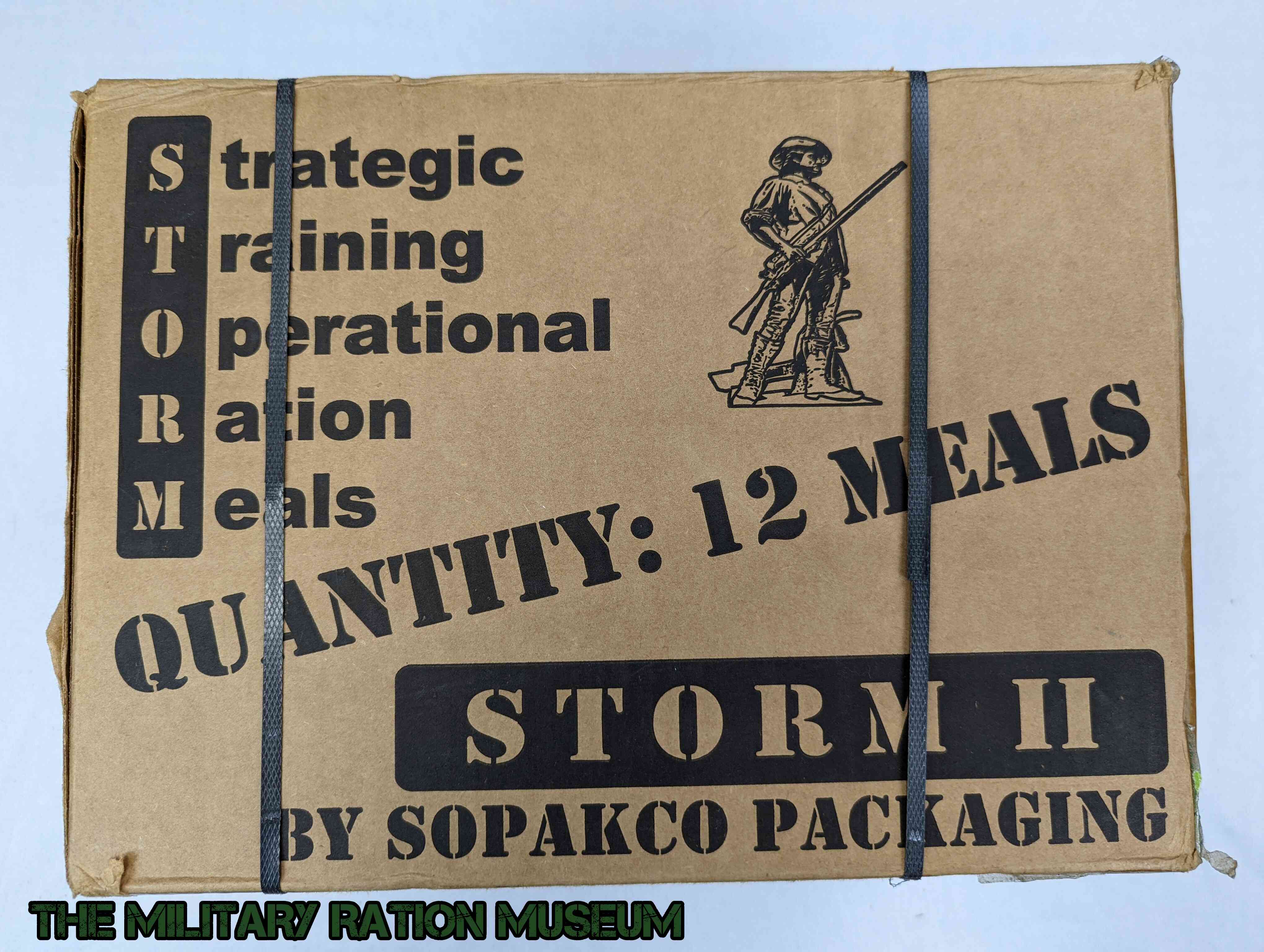 Strategic Training Operational Ration Meals, STORM, Case - Empty | The ...