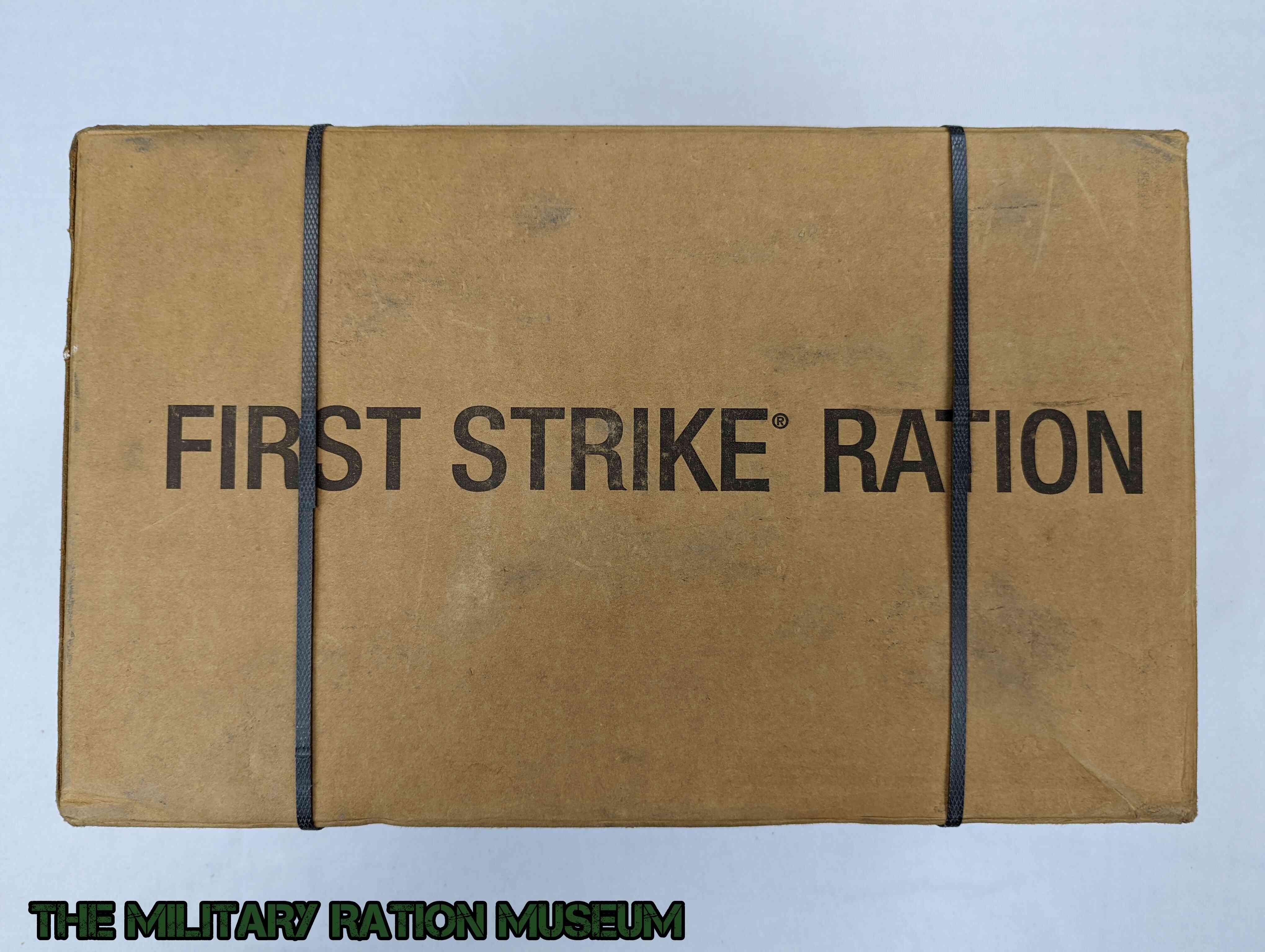 First Strike Ration Case, 9 Meals - Empty | The Military Ration Museum ...