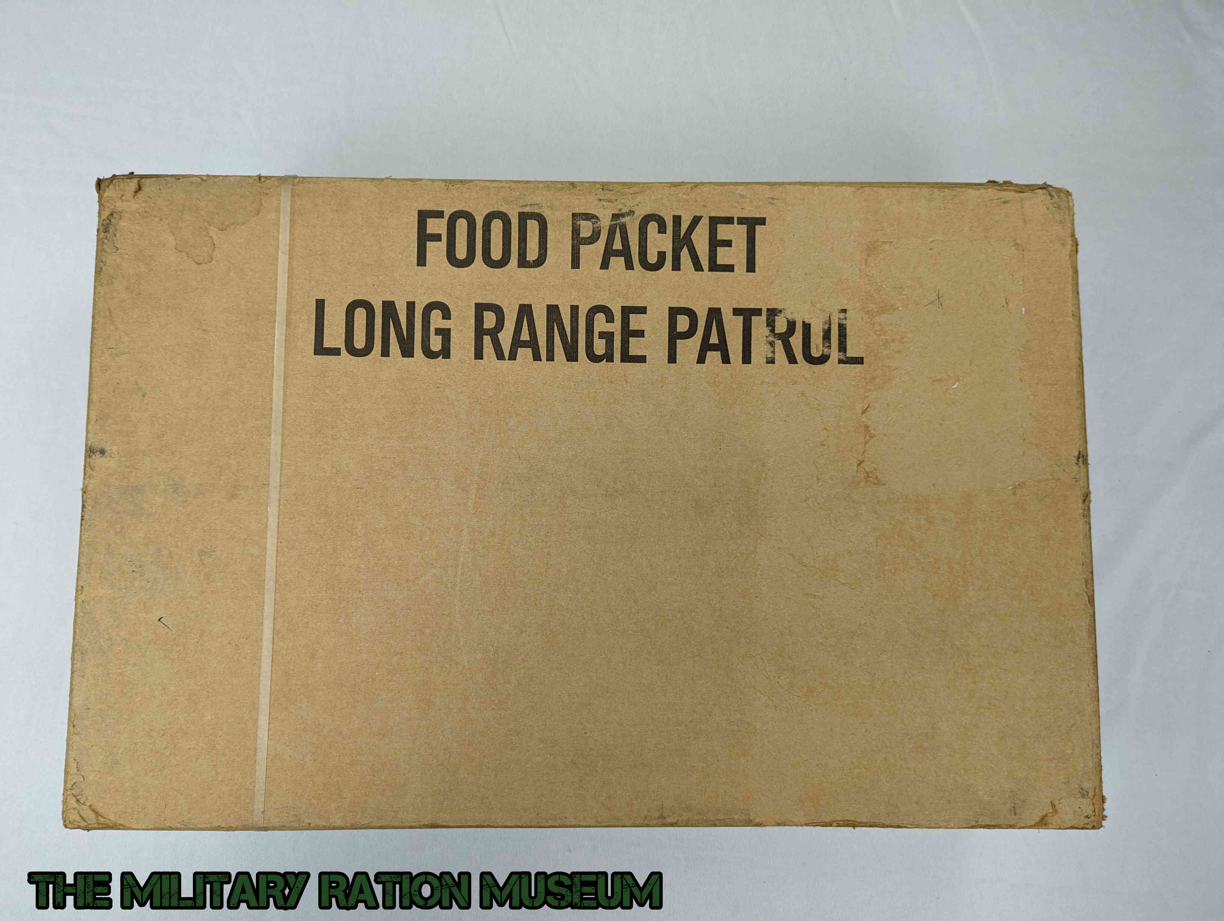 Food Packet, Long Range Patrol, Case, 16 Meals - Empty | The Military ...
