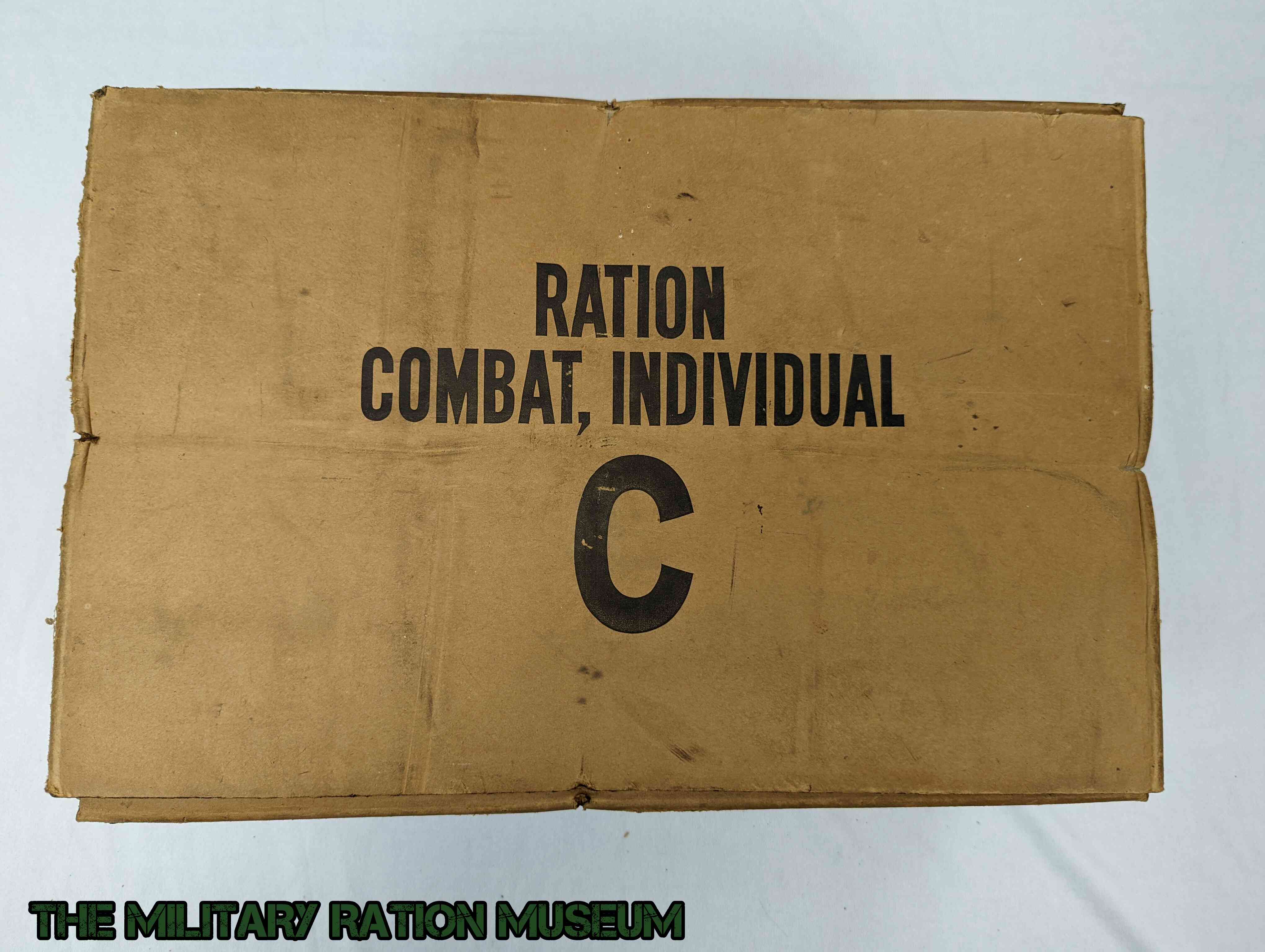 Ration, Combat Individual, Case, 6 Rations - Empty | The Military ...