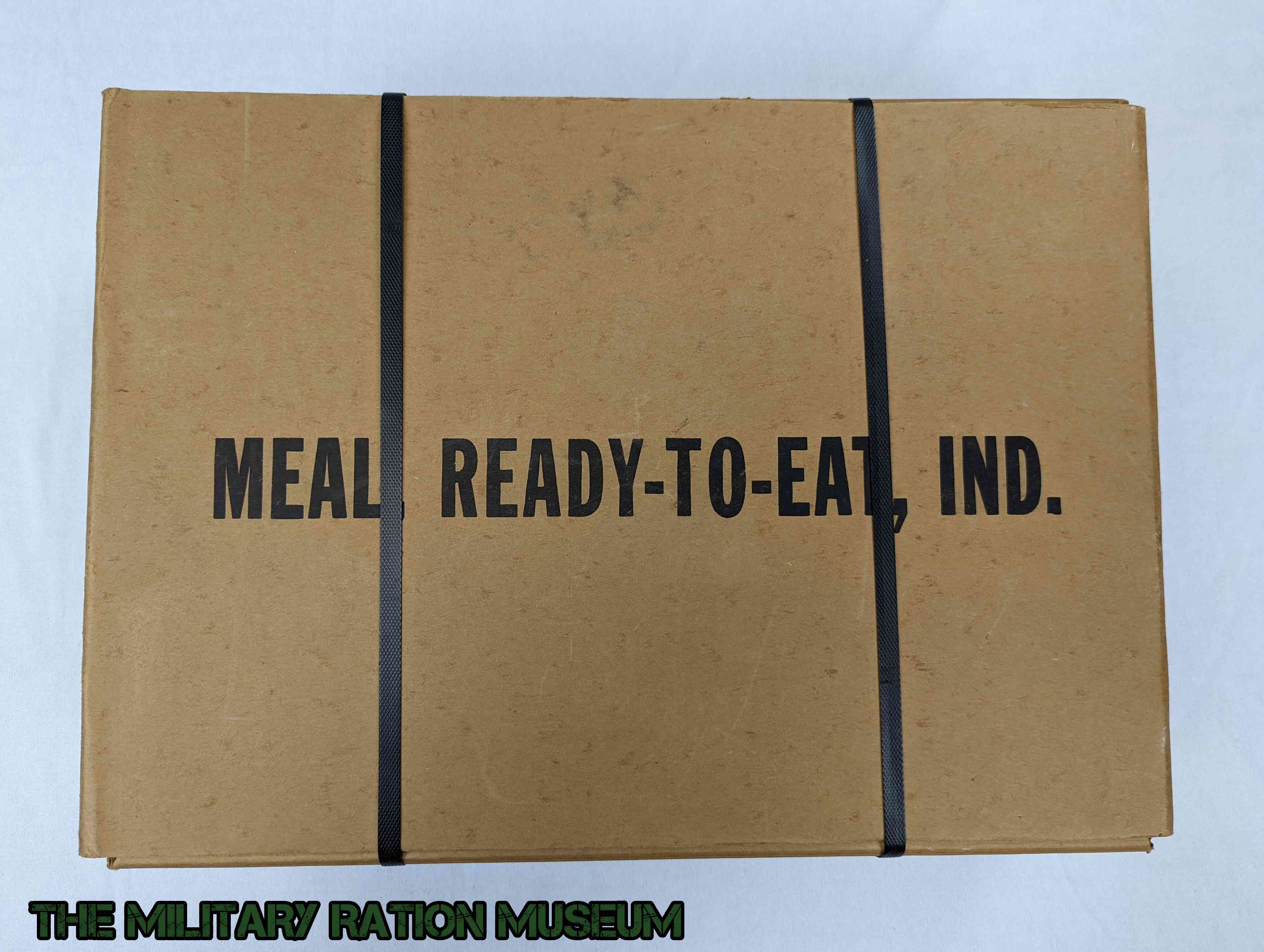 Meal, Ready To Eat, 12 Meals - Empty | The Military Ration Museum Archives